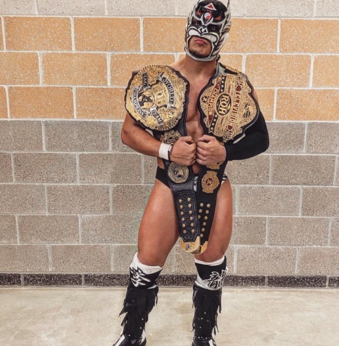 Dragon Lee, el luchador mexicano que conquistó Ring Of Honor
