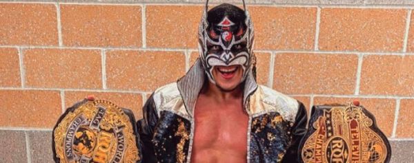 Dragon Lee, el luchador mexicano que conquistó Ring Of Honor