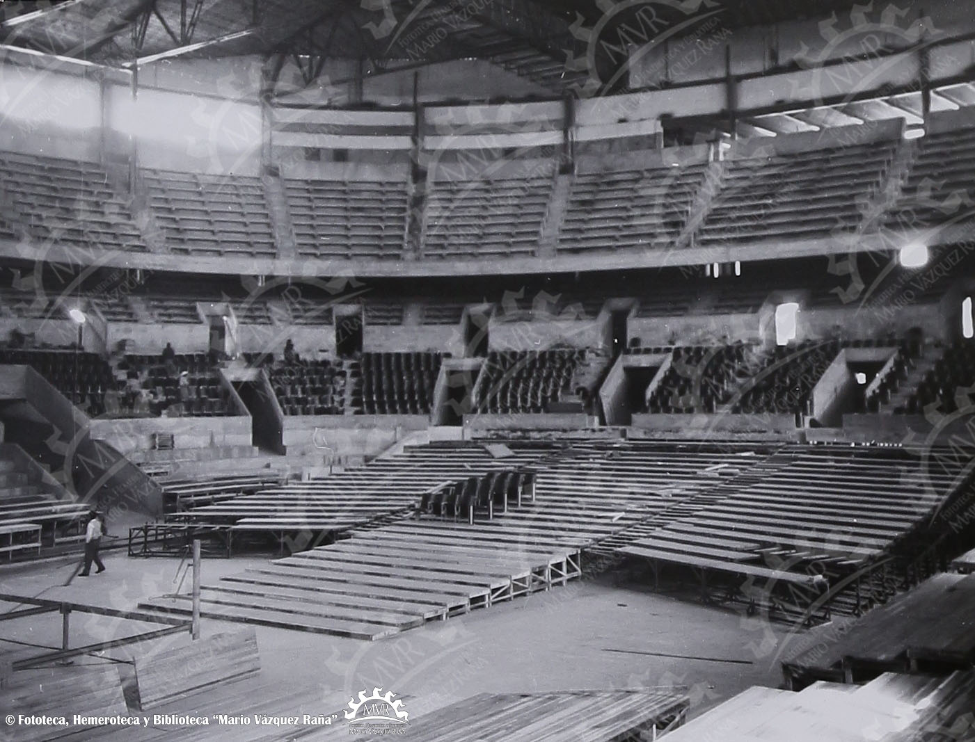 ¡Fiesta en la catedral! La Arena México cumplió 66 años de existencia