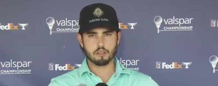 Abraham Ancer, séptimo en el inicio del Valspar Championship | ESTO en ...