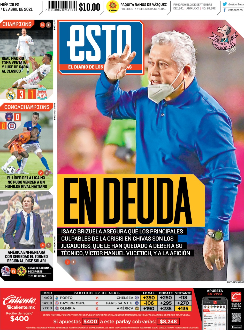 ESTO 7 abril 2021 | ESTO en línea