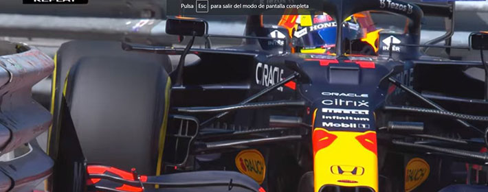 Video: La curva perfecta de Checo Pérez en Mónaco | ESTO en línea