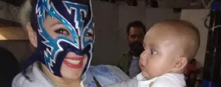 Chik Tormenta disfruta de la maternidad y el pancracio | ESTO en línea