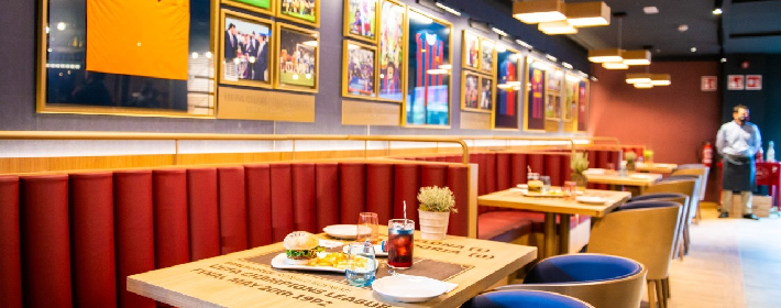 ¡El paraíso blaugrana! Barca Café abrió sus puertas | ESTO en línea