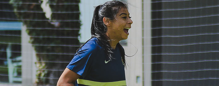 Liga MX Femenil: América repatrió a Amanda Pérez | ESTO en línea