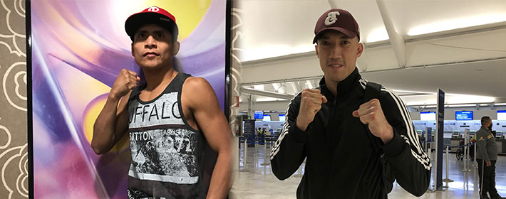 José Argumedo y Mario Cázares buscan aumentar la cifra de campeones ...