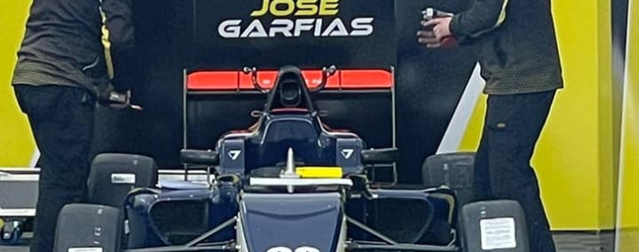 Joss Garfias considera que tuvo un digno en su debut en la F3 británica ...