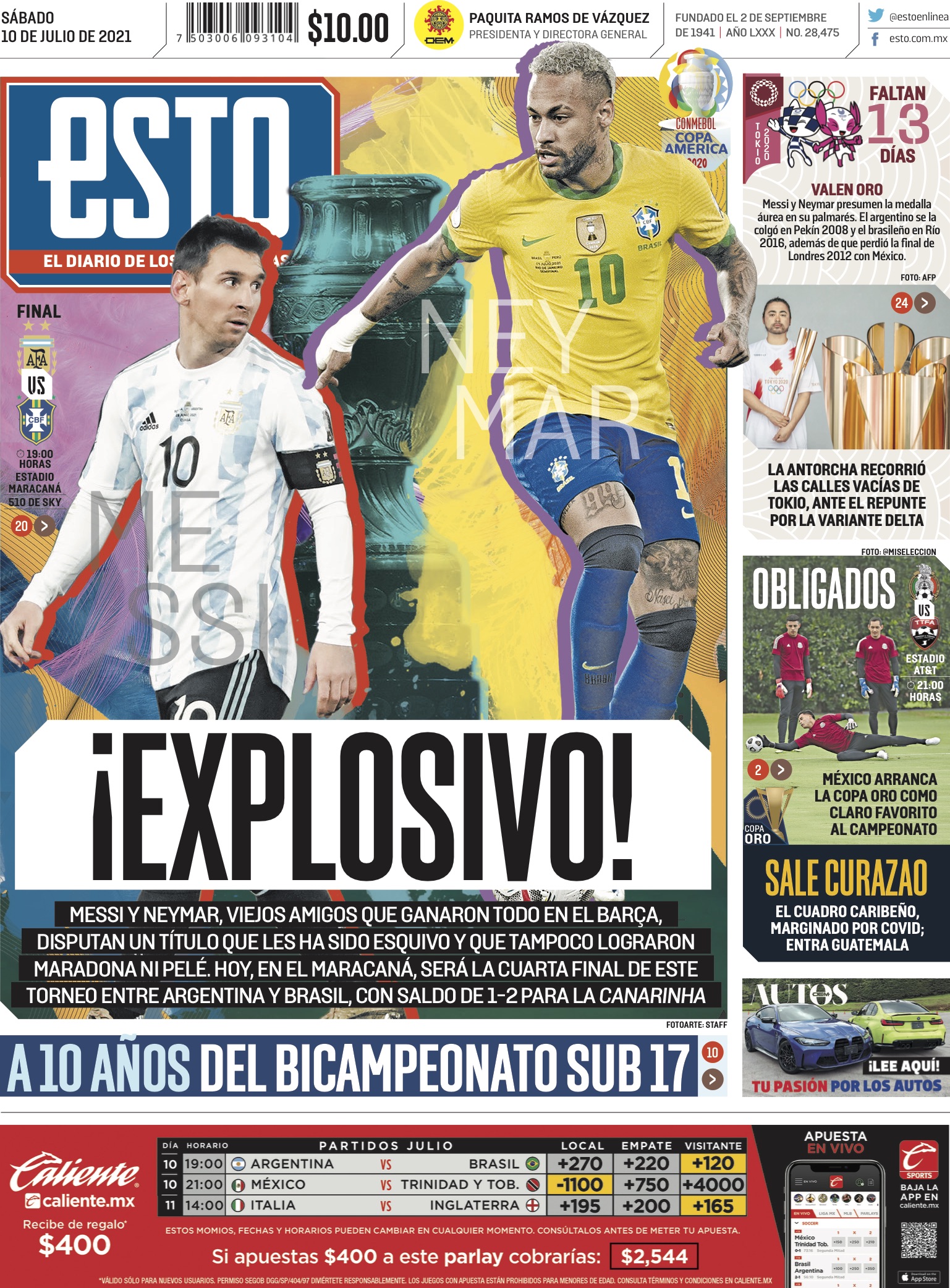 ESTO 10 de julio 2021 | ESTO en línea