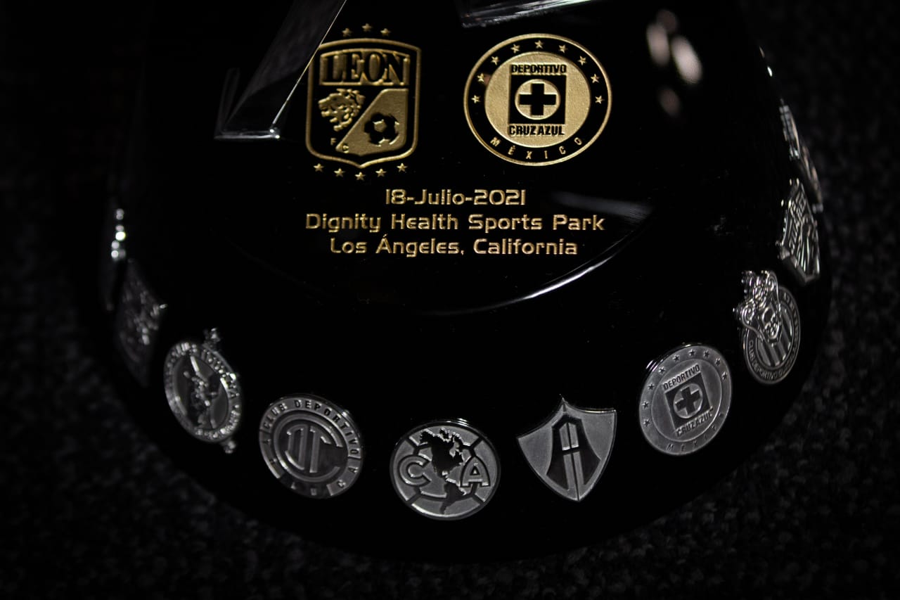 Liga MX presentó el trofeo para el Campeón de Campeones