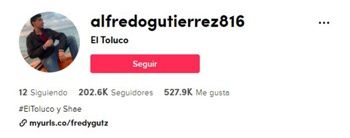 ‘Toluco’ ya tiene más de 200 mil seguidores en TikTok | ESTO en línea