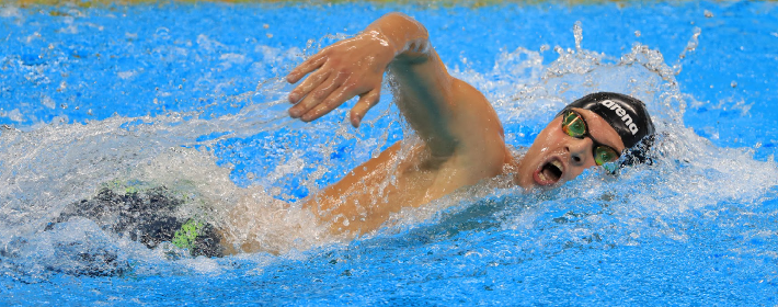 Ihar Boki, el gigante de la natación paralímpica en Tokio 2020 | ESTO ...