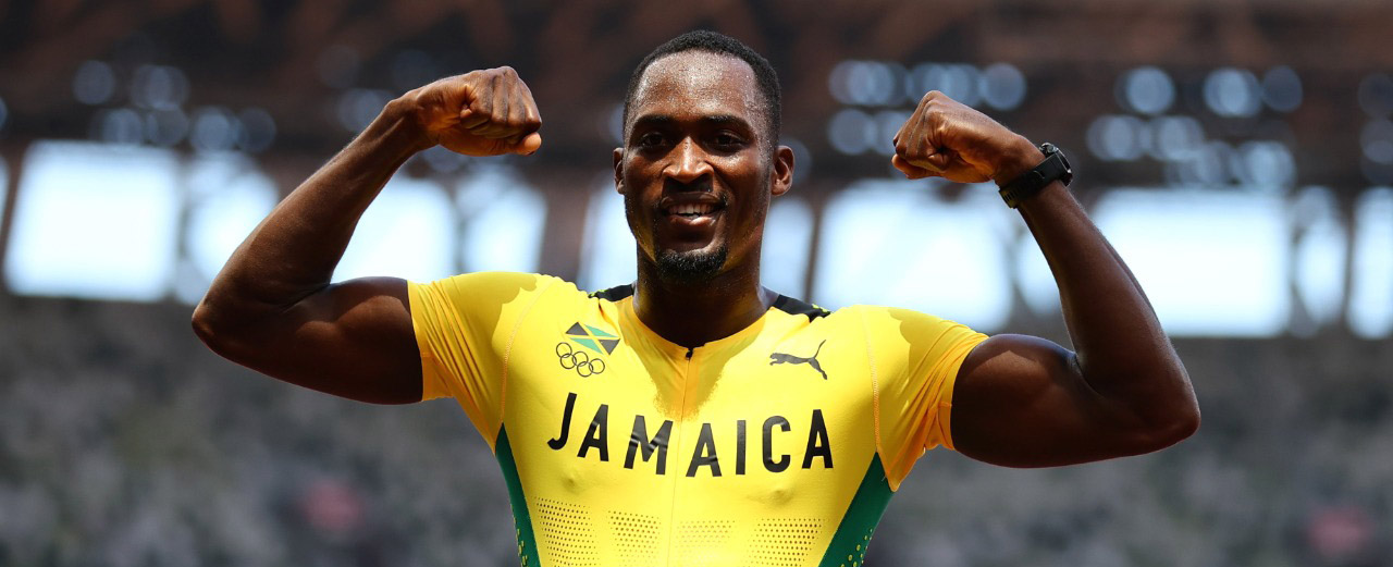 Hansle Parchment se queda con el oro en los 110 metros vallas | ESTO en ...