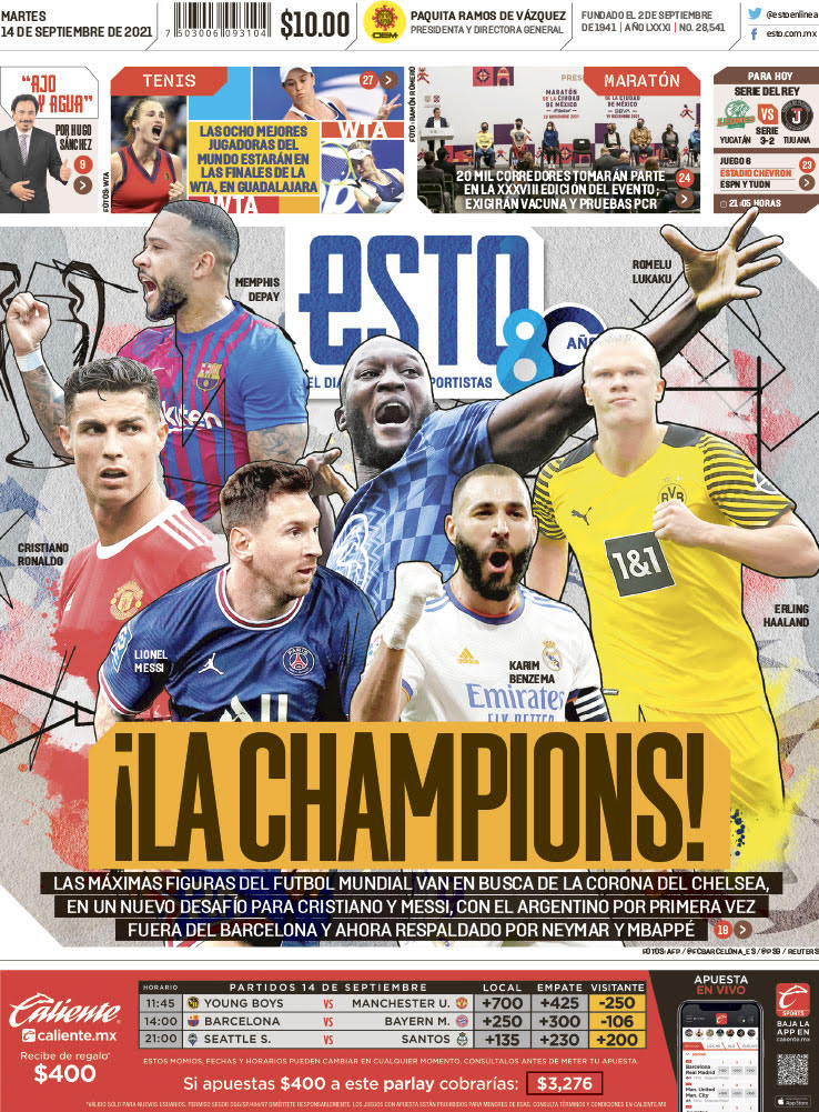 ESTO 14 de septiembre 2021 | ESTO en línea