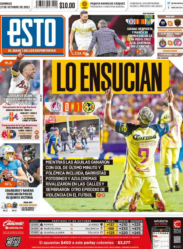 ESTO 17 OCTUBRE 2021 | ESTO en línea