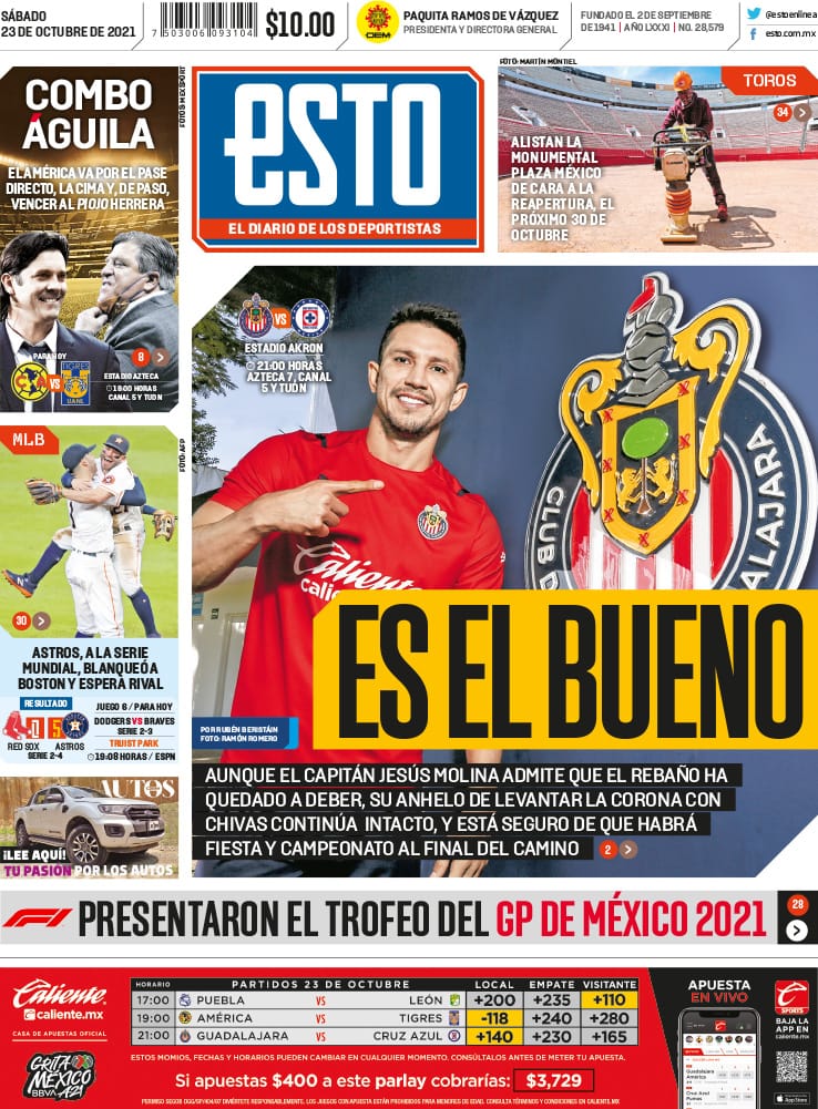 ESTO 23 de octubre 2021 | ESTO en línea