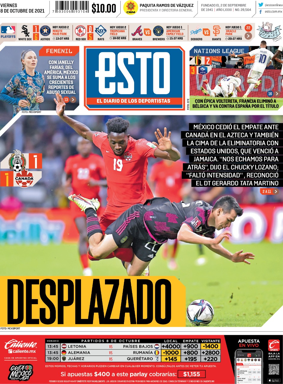 ESTO 8 OCTUBRE 2021 | ESTO en línea