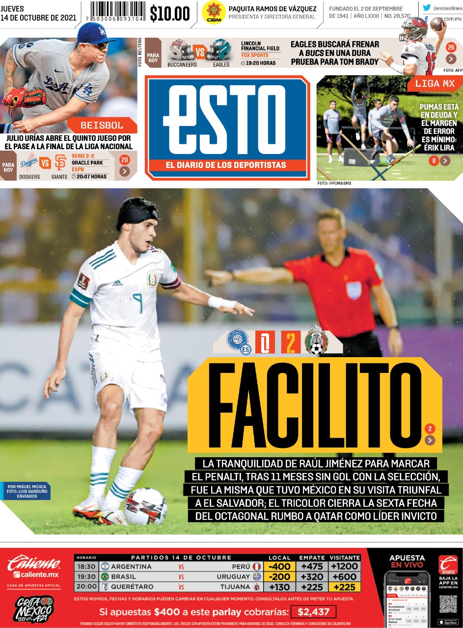 ESTO 14 de octubre | ESTO en línea