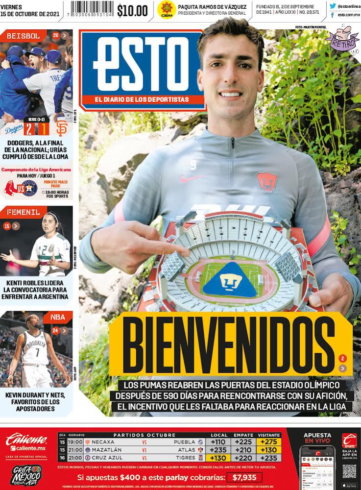 ESTO 15 de octubre | ESTO en línea