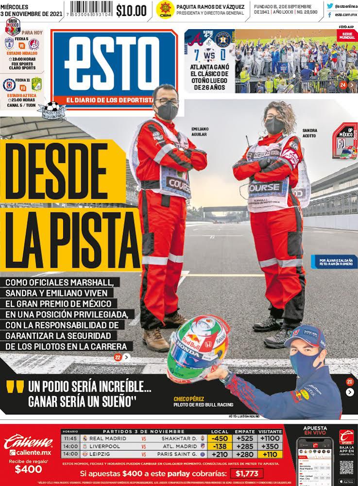 ESTO 03 de noviembre 2021 | ESTO en línea