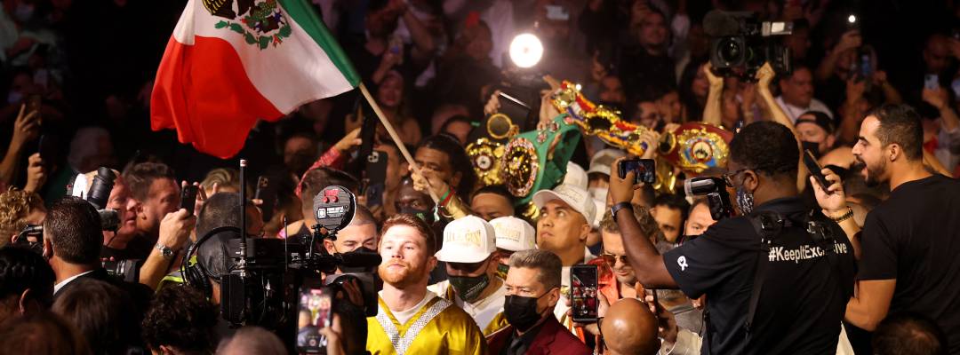 Canelo vs Plant: Maná protagoniza la entrada de Saúl Álvarez al MGM ...