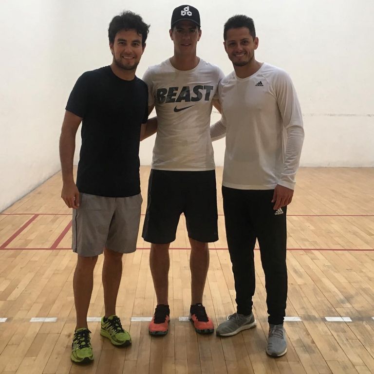 Conoce a José Canales, el ex del America que es preparador físico de Checo Pérez | ESTO en línea