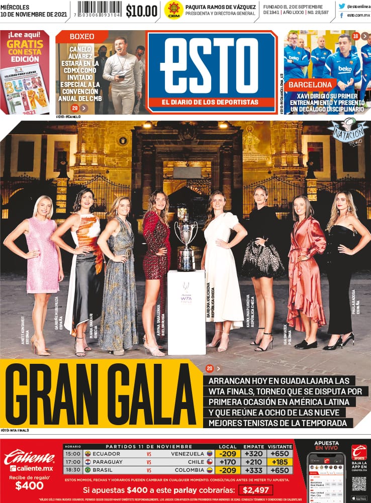 ESTO 10 de noviembre 2021 | ESTO en línea