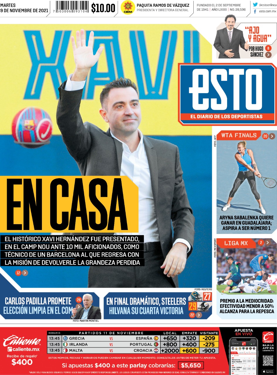 ESTO 09 de noviembre 2021 | ESTO en línea