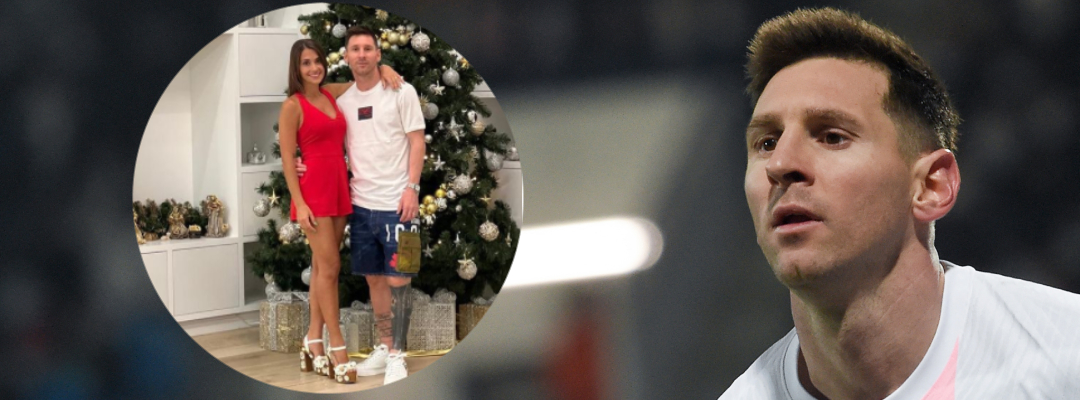 El costoso outfit navideño de Messi que causa furor en redes sociales ...