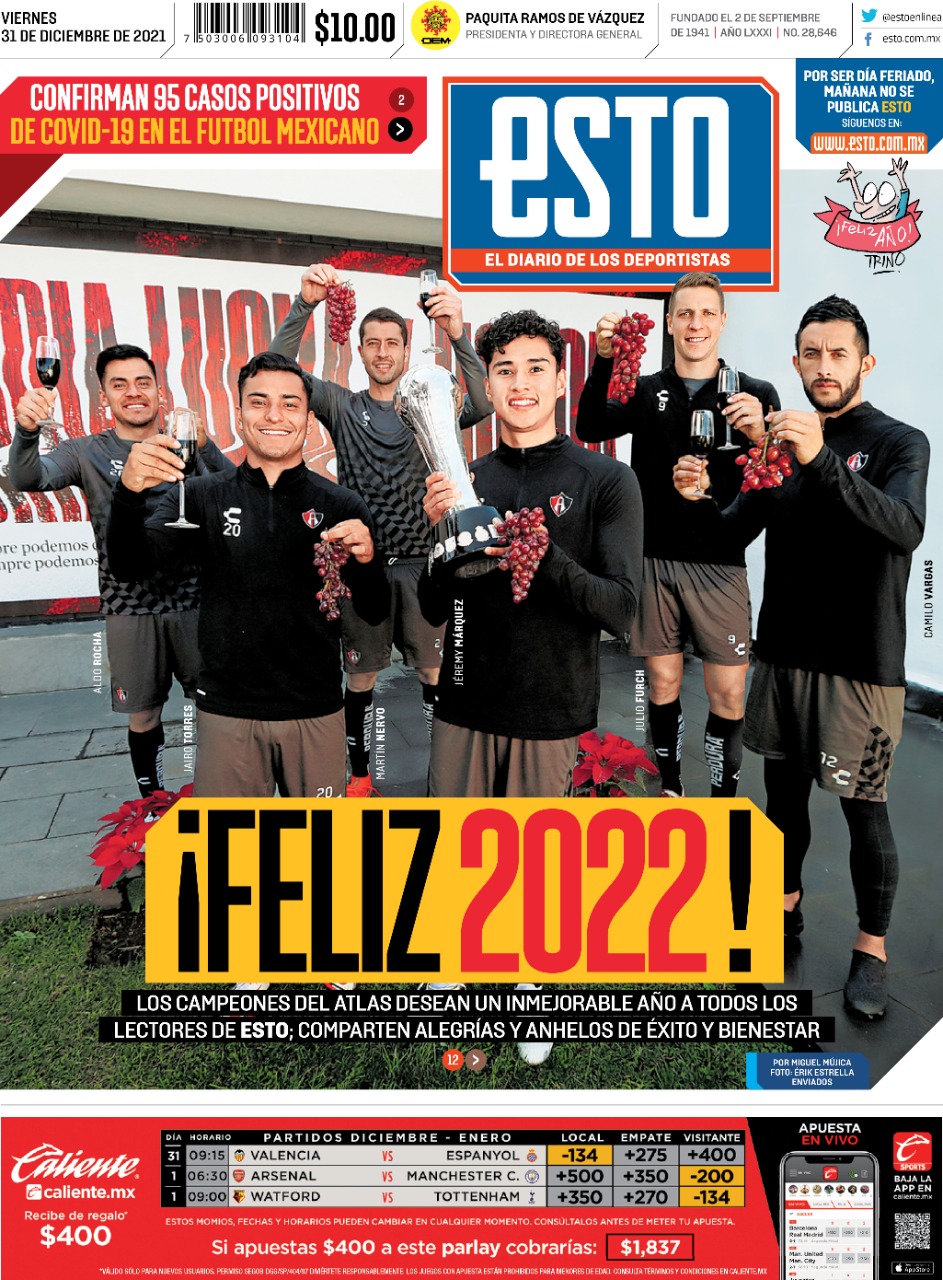 ESTO 31 DICIEMBRE 2021 | ESTO en línea