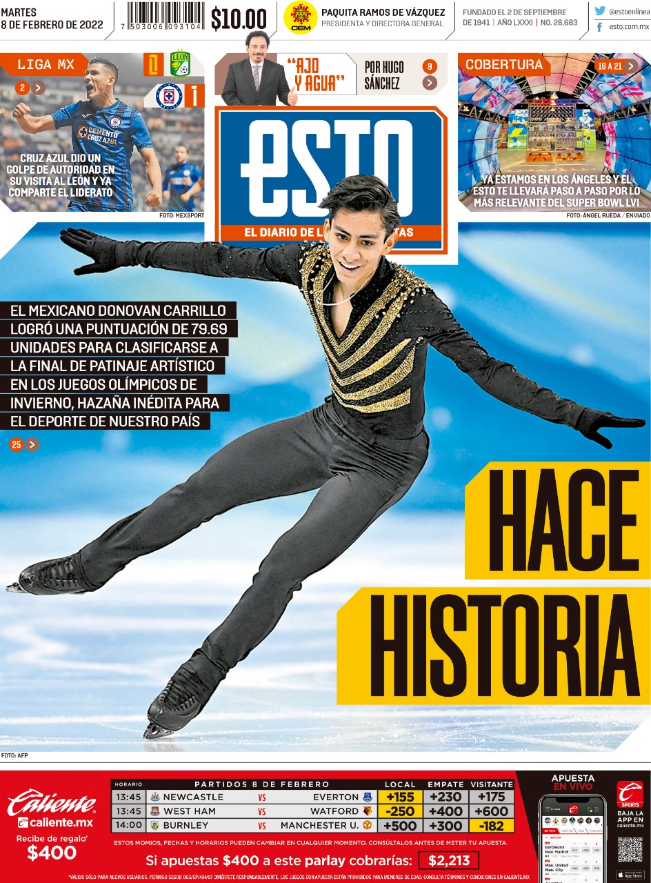 ESTO 08 de febrero 2022 | ESTO en línea