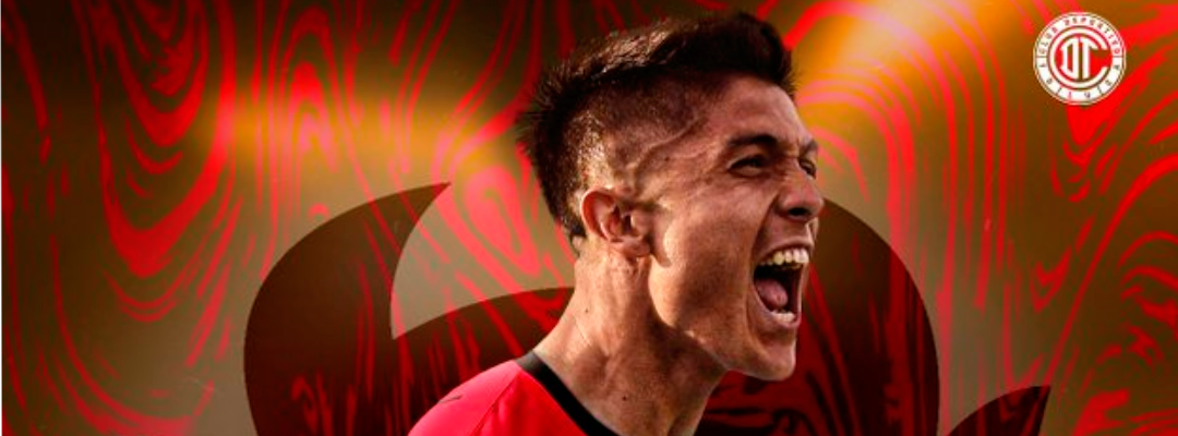 Bomba desde Chile, llega Valber Huerta como nuevo jugador de Toluca ...