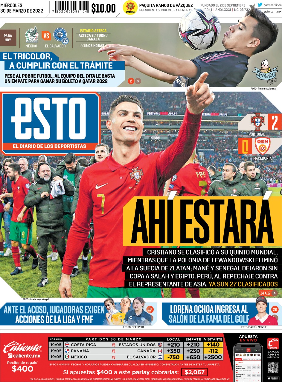 ESTO 30 de marzo 2022 | ESTO en línea