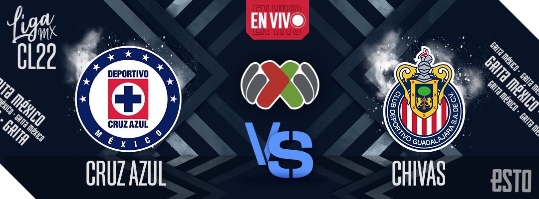 Cruz Azul vs Chivas, en vivo jornada 14 de la Liga MX | ESTO en línea
