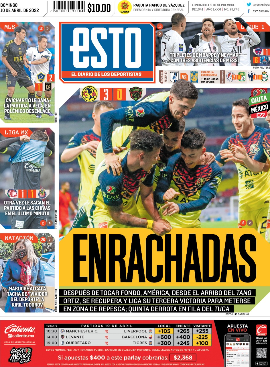 ESTO 10 ABRIL 2022 | ESTO en línea