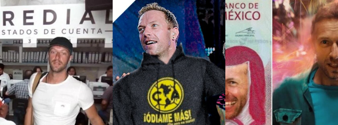 Coldplay lleva tanto tiempo en México que ya tiene memes: la mejor ...