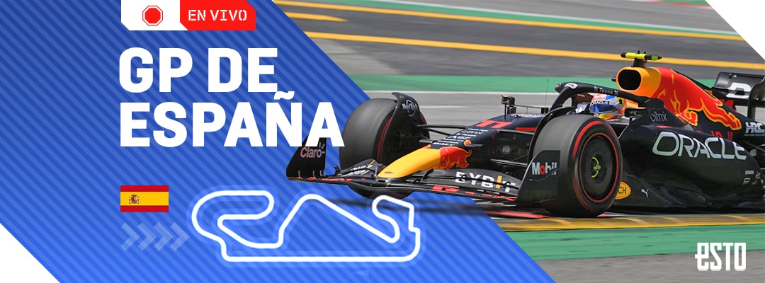 Gran Premio de España: en vivo y dónde ver la carrera de Checo Pérez ...