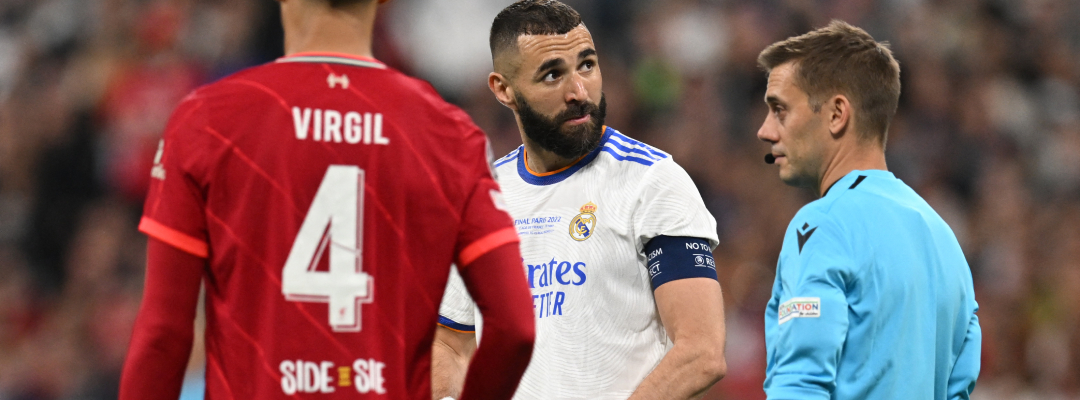 ¡polémica En La Champions Le Anularon Un Gol Muy Dudoso Al Real Madrid