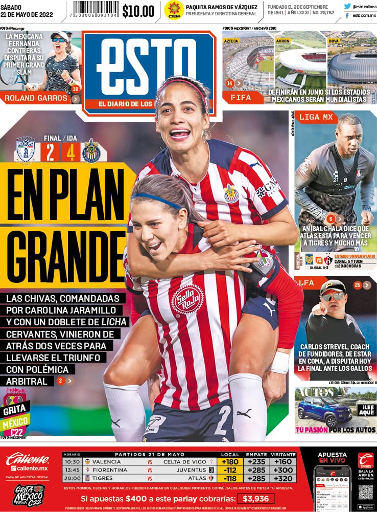 ESTO 21 de mayo 2022 | ESTO en línea