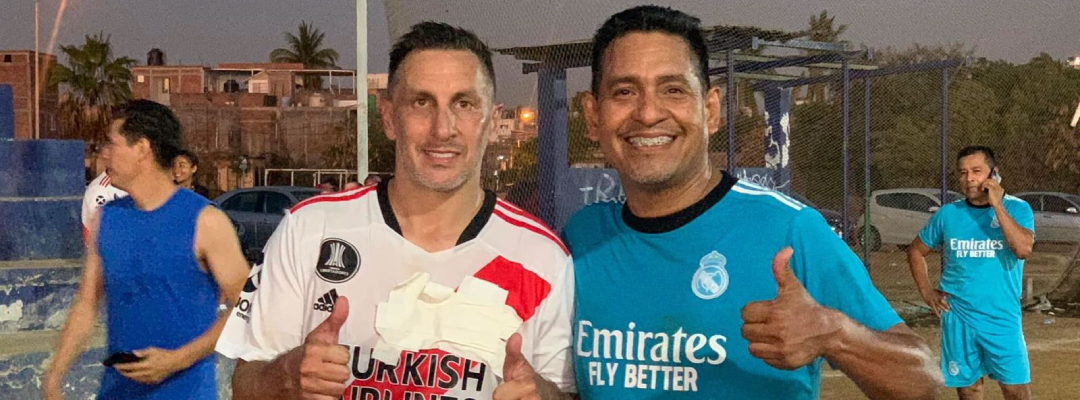 Como en sus inicios: Christian ‘Chaco’ Giménez debutó en el llano ...