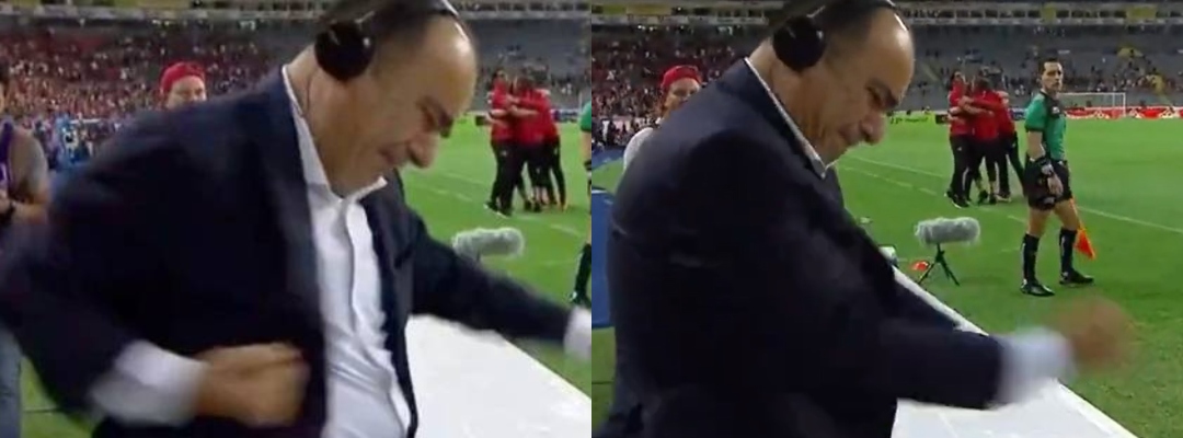 David Medrano se vuelve viral por eufórica celebración tras gol del ...