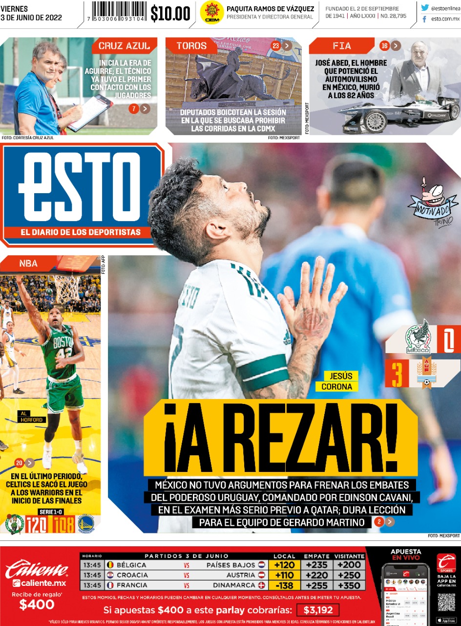 ESTO 3 de junio de 2022 | ESTO en línea