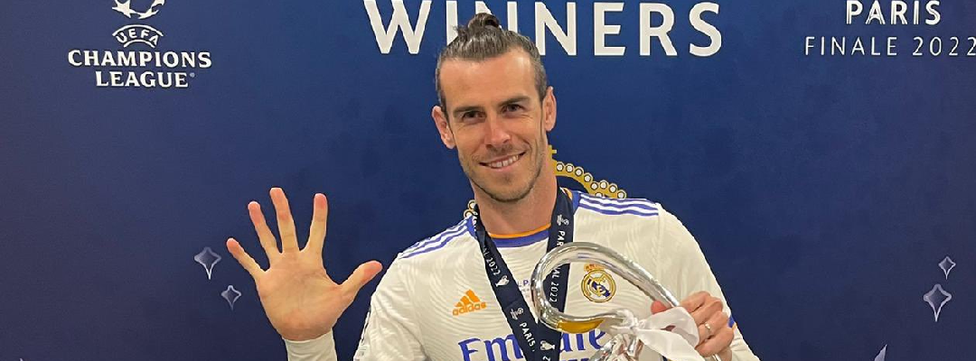 ¡Adiós a un histórico! Gareth Bale se despide del Real Madrid tras ...