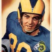 Tom Fears, el mexicano que pertenece al Salón de la Fama de la NFL y ...