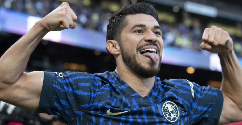 Henry Martín levanta la mano para el Tri tras goles ante Manchester ...