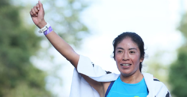 Mayra Sánchez, ganadora del Medio Maratón CDMX: “los mexicanos podemos ...