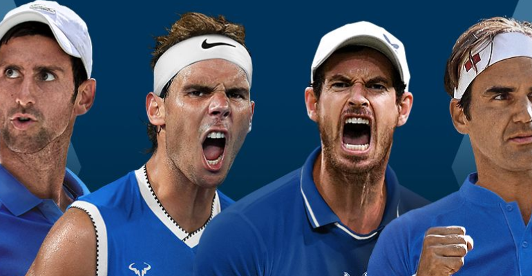 La Laver Cup reunirá a Federer, Nadal, Djokovic y Murray, ¡Se junta el Big 4! | ESTO en línea