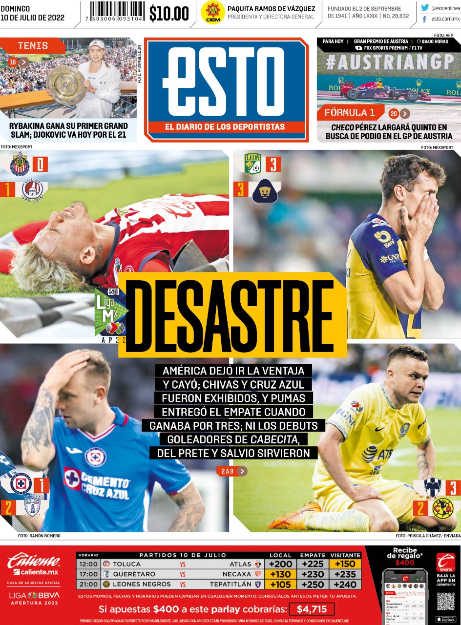 ESTO 10 julio 2022 | ESTO en línea