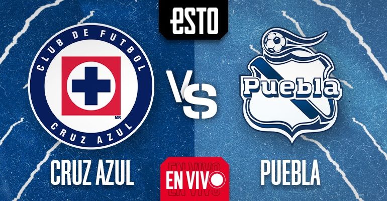 Cruz Azul vs Puebla, en vivo jornada 4 del Apertura 2022 | ESTO en línea