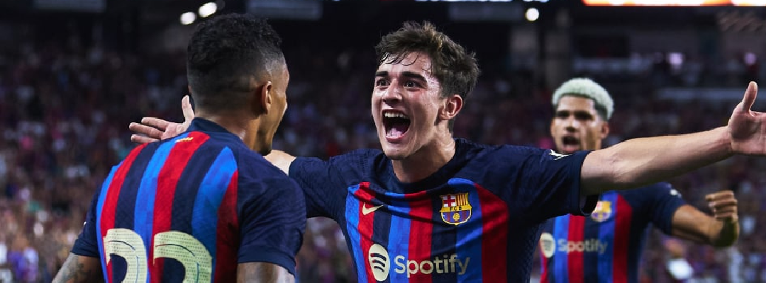 Raphinha se estrenó con un golazo en El Clásico (VIDEO) | ESTO en línea