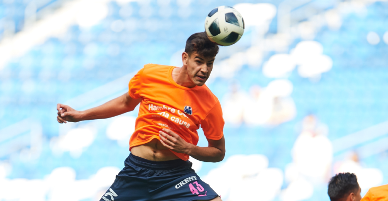 Alan Montes sería otro mexicano en Europa ¿Qué equipo lo esperaría ...